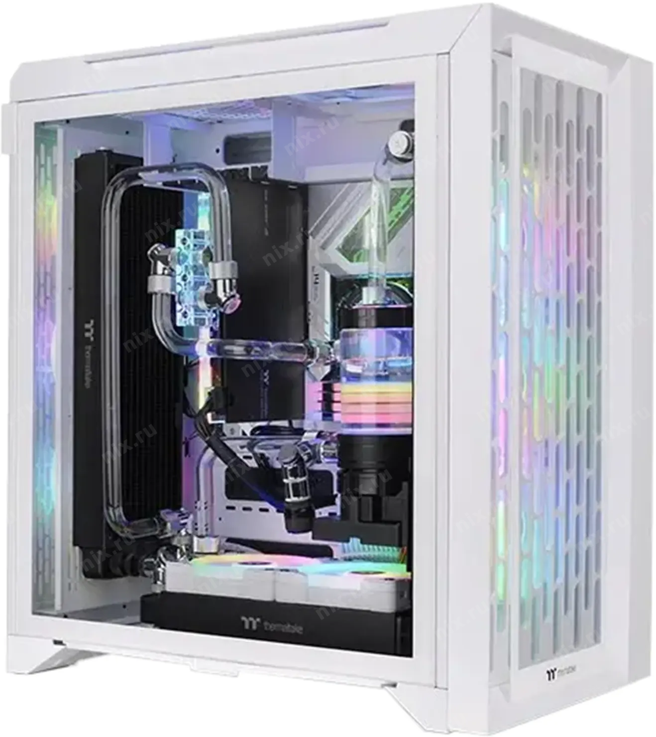 Miditower Thermaltake White CTE C700 TG ARGB Snow E-ATX без БП, с окном