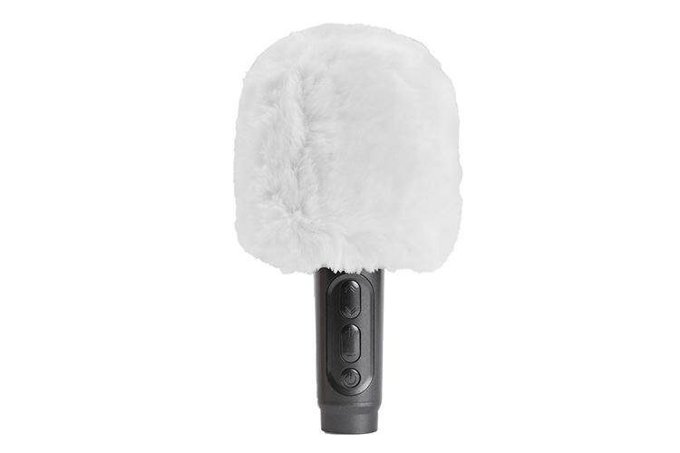 Микрофон PHILIPS 3016 полностью беспроводной с двумя микрофонами, черный, поддержка TF-карты