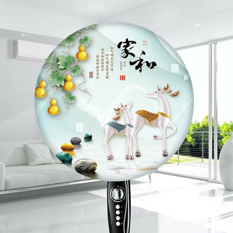 Китайская пылезащитная крышка вентилятора, крышка электрического вентилятора, защитная крышка электрического