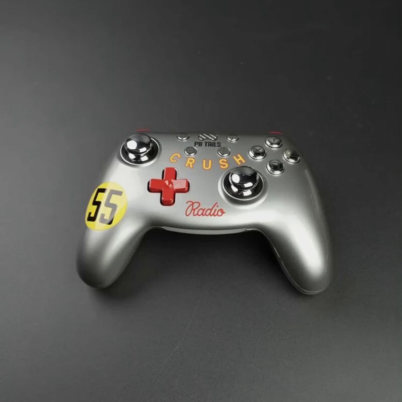 PB TAILS Crush 550 индивидуальный игровой контроллер Tmr джойстик Tribute 550spyder ПК Bluetooth 2,4 г черный миф Wukong Steam подарок