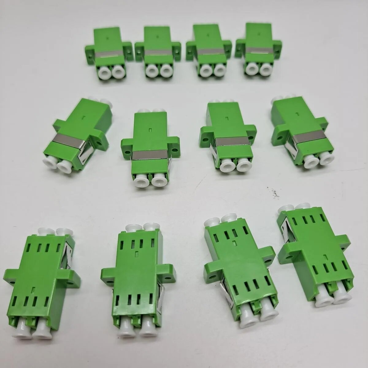 CAILI LC-LC APC одномодовый соединительный адаптер 50PCS LCAPC