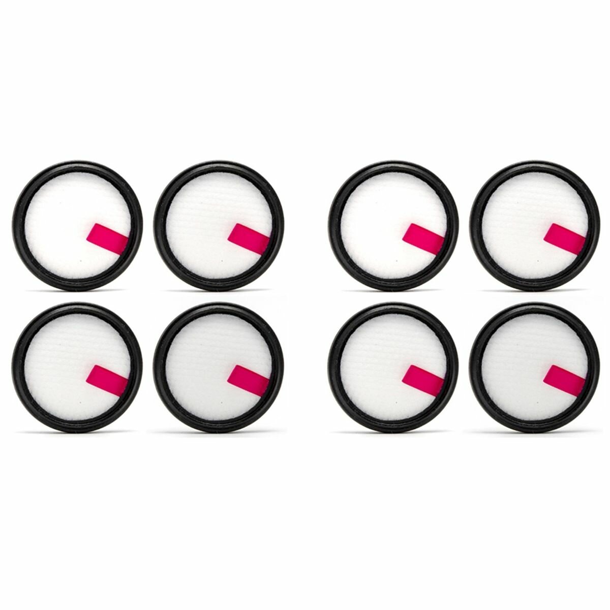 8 шт. Фильтрующий элемент для INSE K370 N370 для беспроводного ручного пылесоса Haier T19B, запасные части