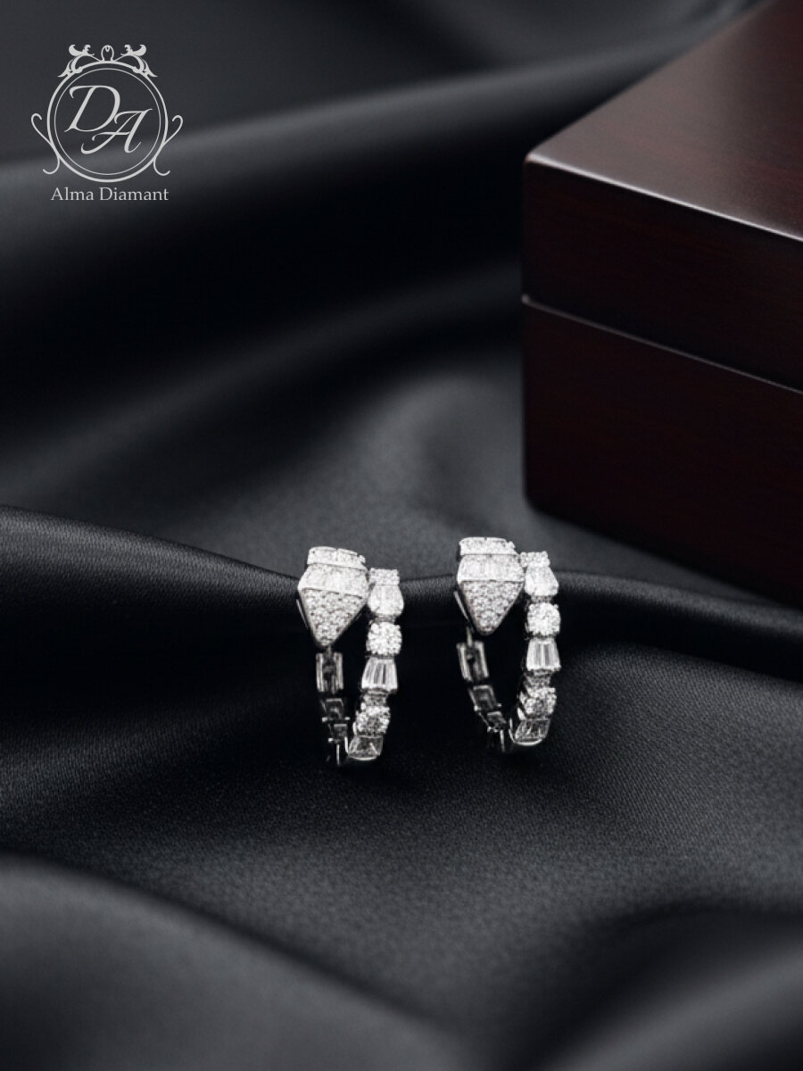 Серьги-трансформеры