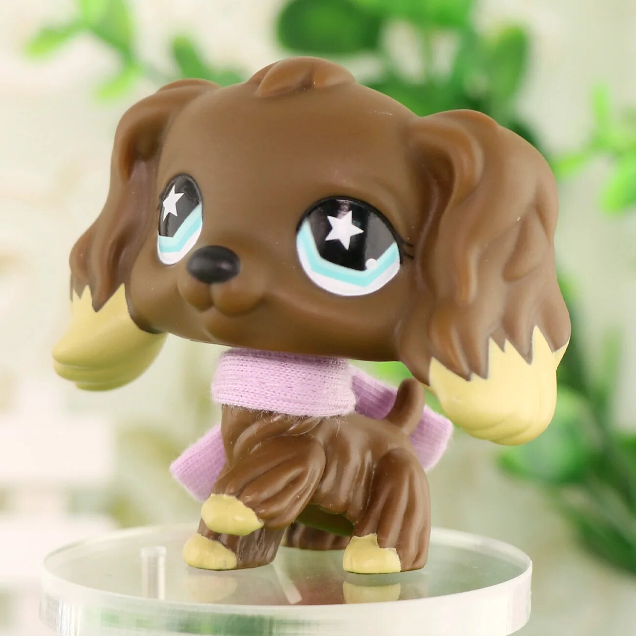 Виниловая фигурка кокер-спаниеля Soldtime #960 с аксессуарами