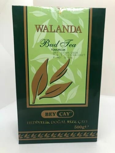Турецкий чай черный Beycay Walanda элитный 500 гр