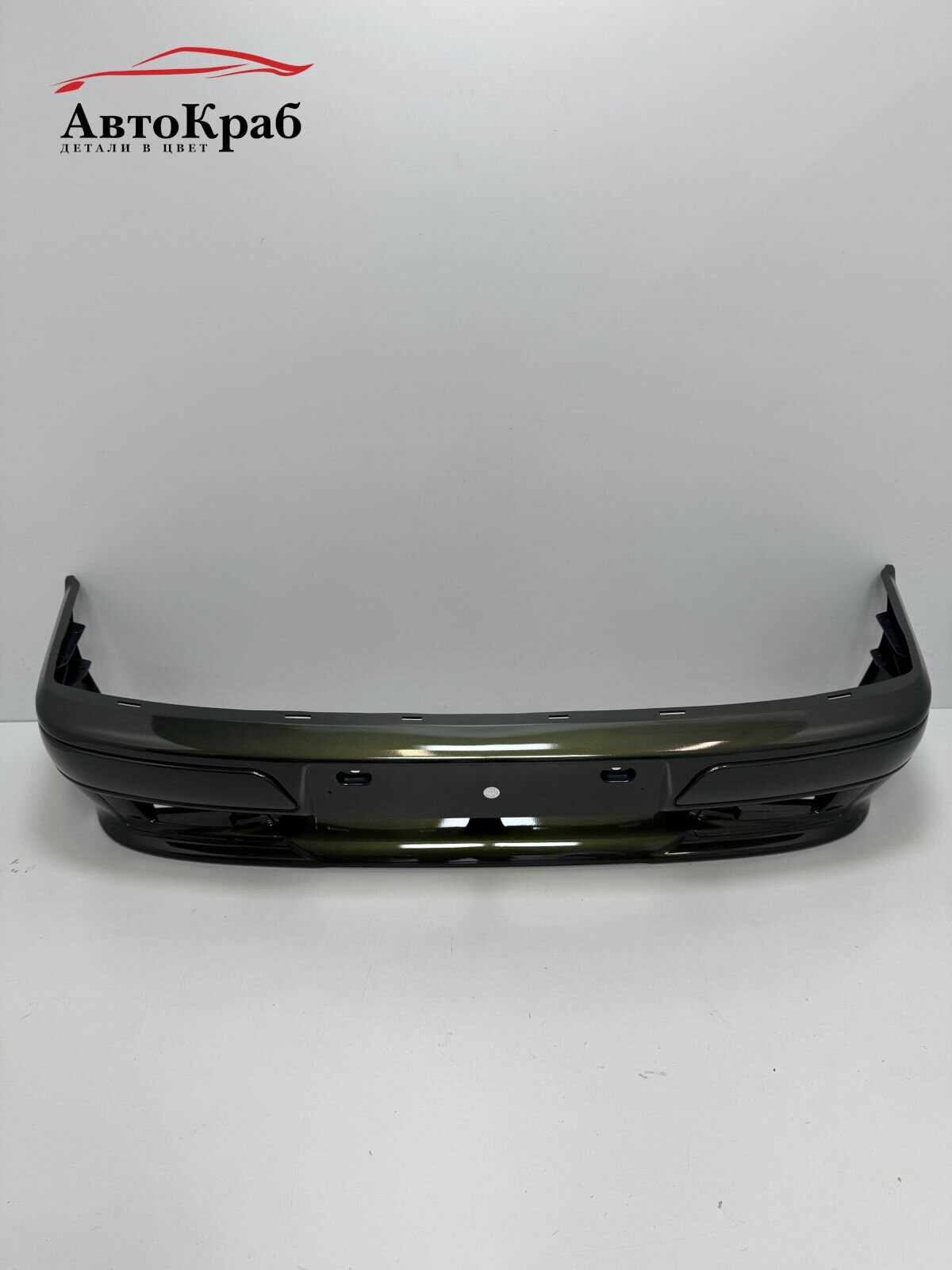 Бампер передний в цвет для ВАЗ 2113 2114 2115 спорт, 347 - золото инков