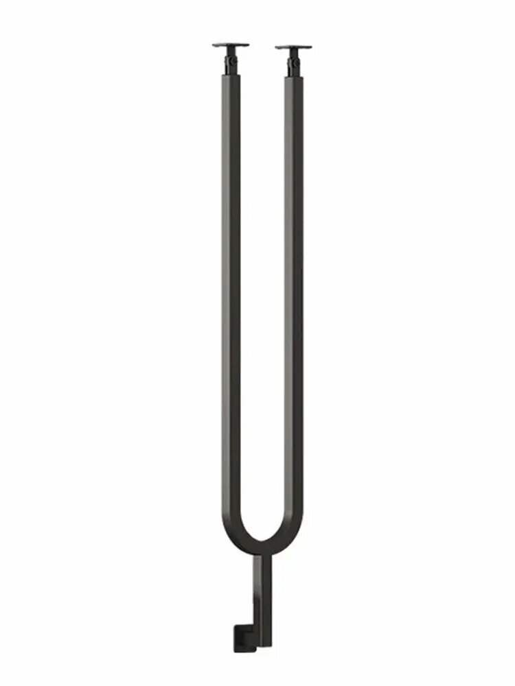 Перила для лестницы, U-образное кованое ограждение, боковое крепление, для площадок/лестниц/улицы