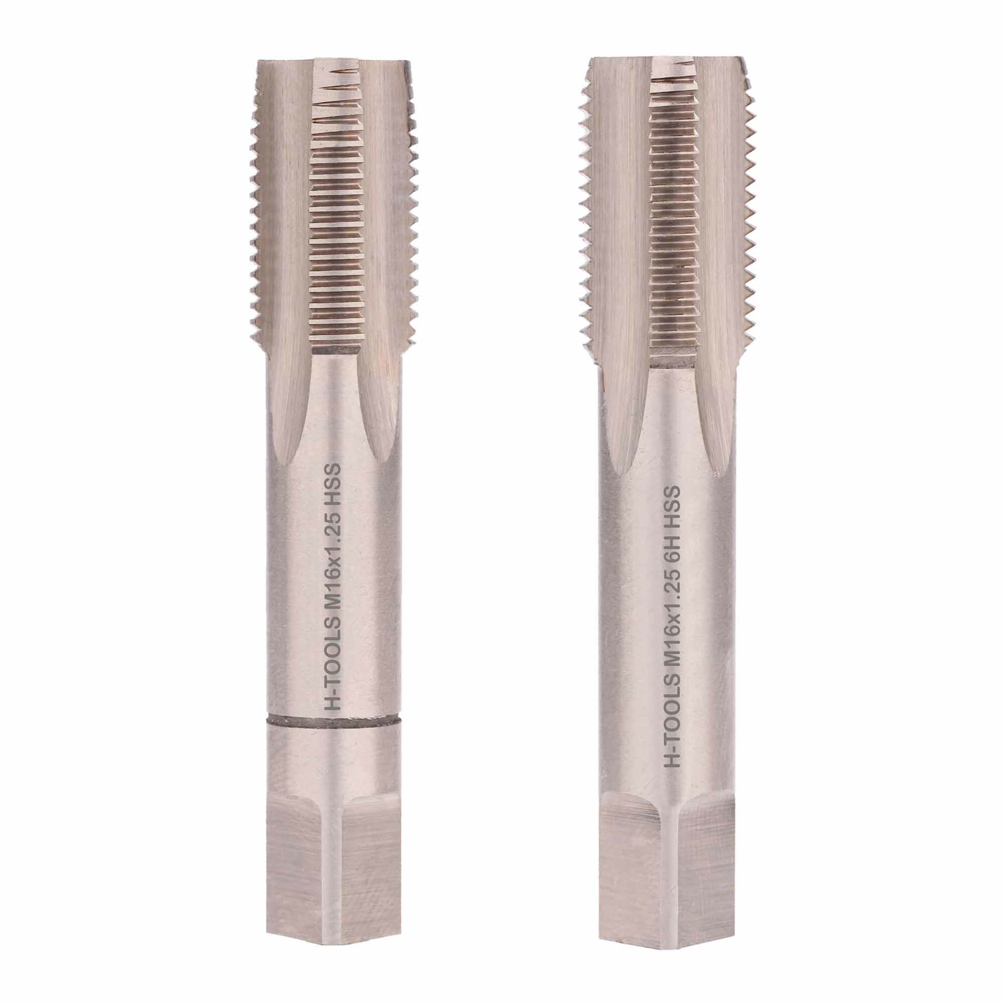 Набор метчиков H-Tools HSS-G DIN2181 6h М16х1,25 235162HT