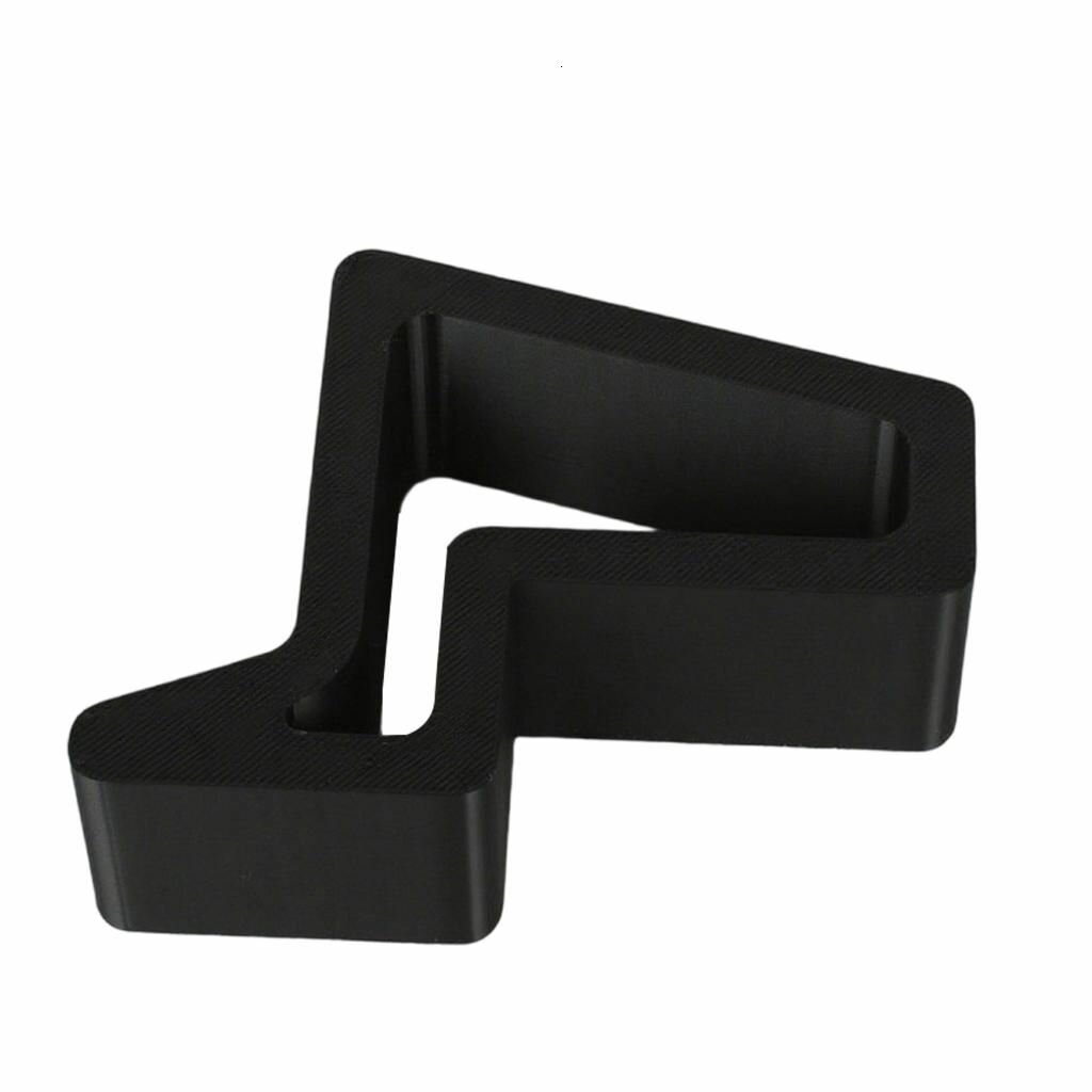 Универсальные клинья для дверей, Черный