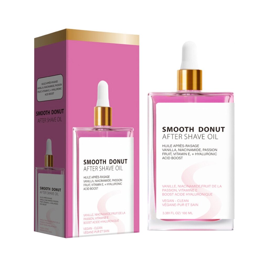 100 мл Быстро Впитывающегося Масла После Бритья Предотвращает Вросшие волосы Служит Маслом После Бритья