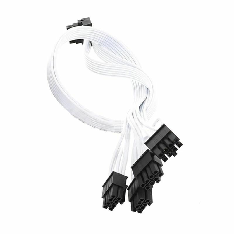 Кабель питания PCIE 5.0 8pin to 16pin для Corsair HX1200I/HX1000I, 18W - 0.4m