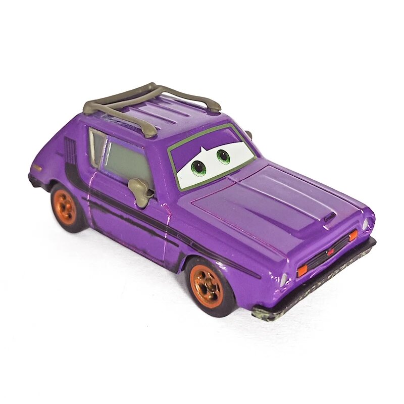 Фигурки Disney Cars 1:55 металлические Сиреневый, 38