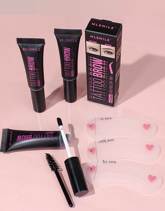 Тинт для окрашивания бровей, тинт-пленка для бровей