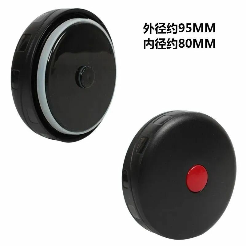 Пробка для термоса модели 301, силиконовый уплотнитель, кольцо-заменитель для крышки, высота 1.7 см