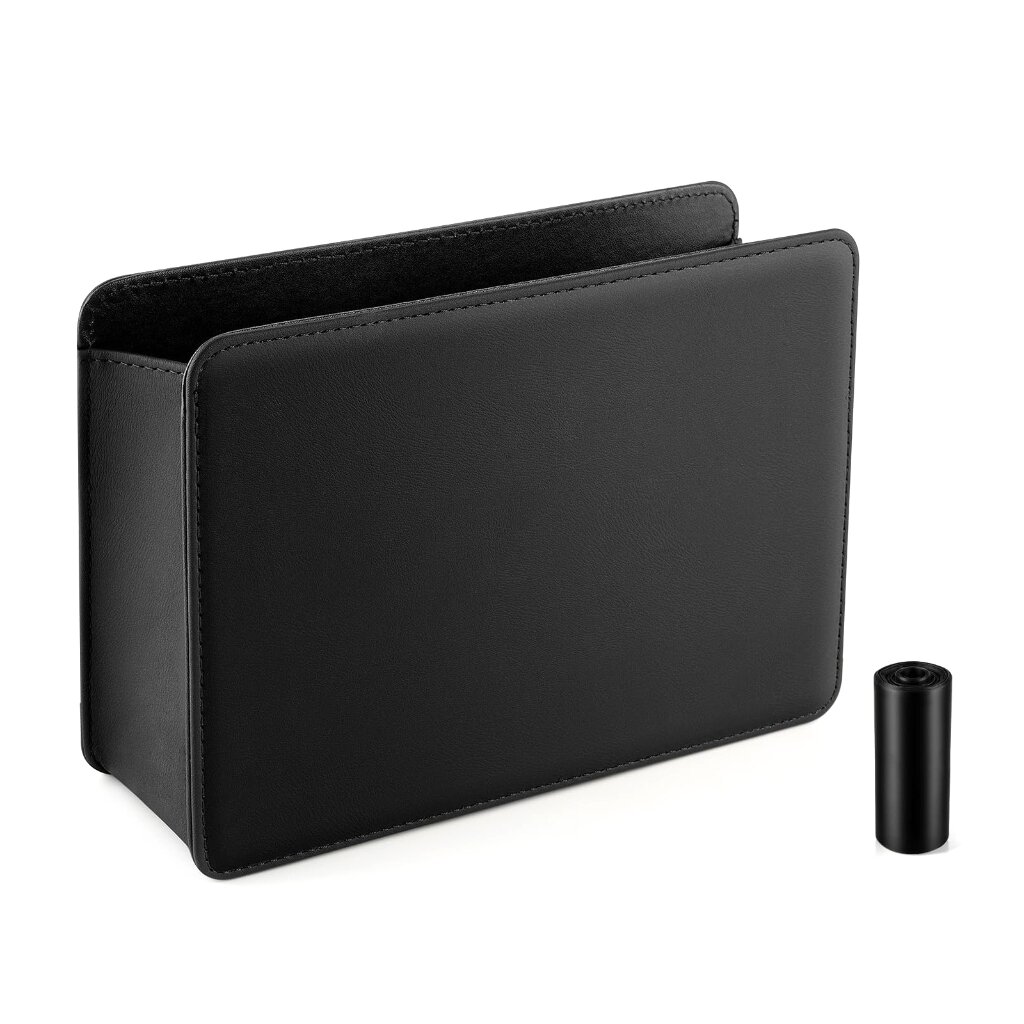 Складной органайзер Мусорное ведро включает 30 мешков для мусора для консолей сидений