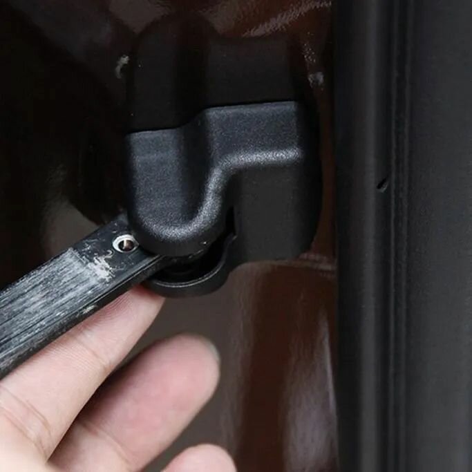 Накладка на автомобиль на кузов, 4 шт.