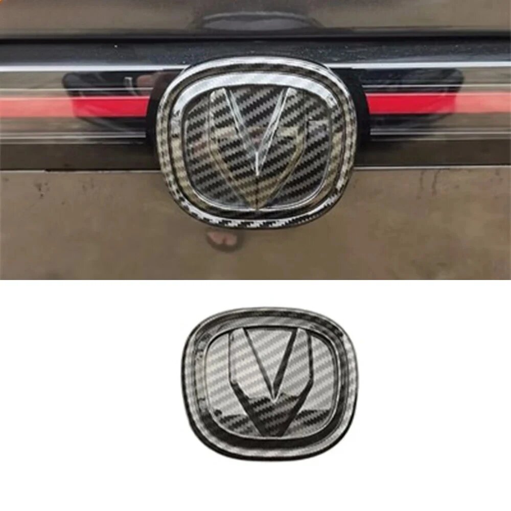 Аксессуары для Changan UNIV UNI-V 2023-2024, логотип на руль автомобиля, передний и задний логотип, наклейка с логотипом на колесо автомобиля, декоративная накладка