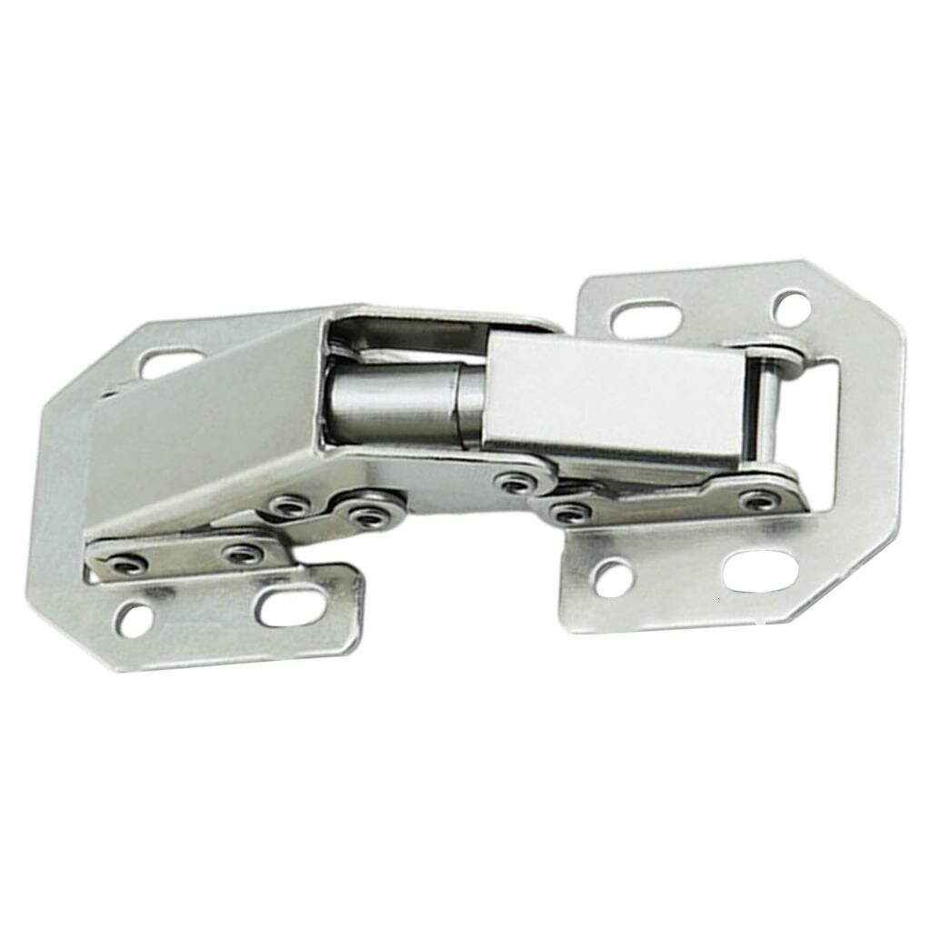 Крепления для дверей шкафа без сверления с доводчиком, 3 дюйма - Обычная модель