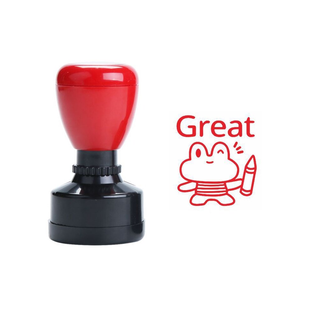 Штамп для комментариев учителя английского языка Образовательный Штамп для оценки домашних заданий