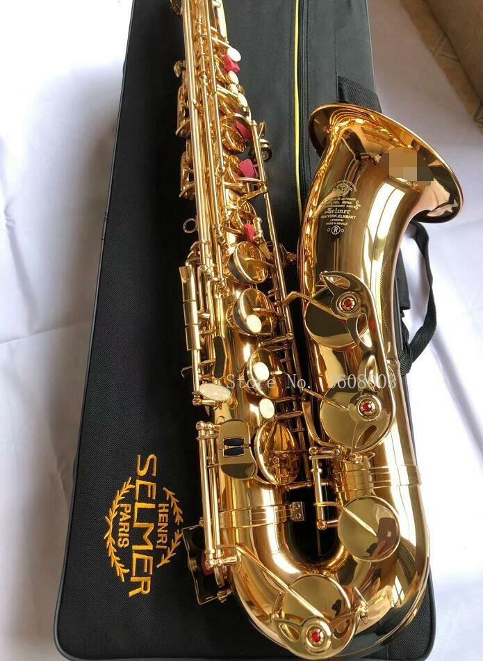 Selmer MARK VI тенор сопрано саксофон Bb Sax латунь / Духовой инструмент с чехлом