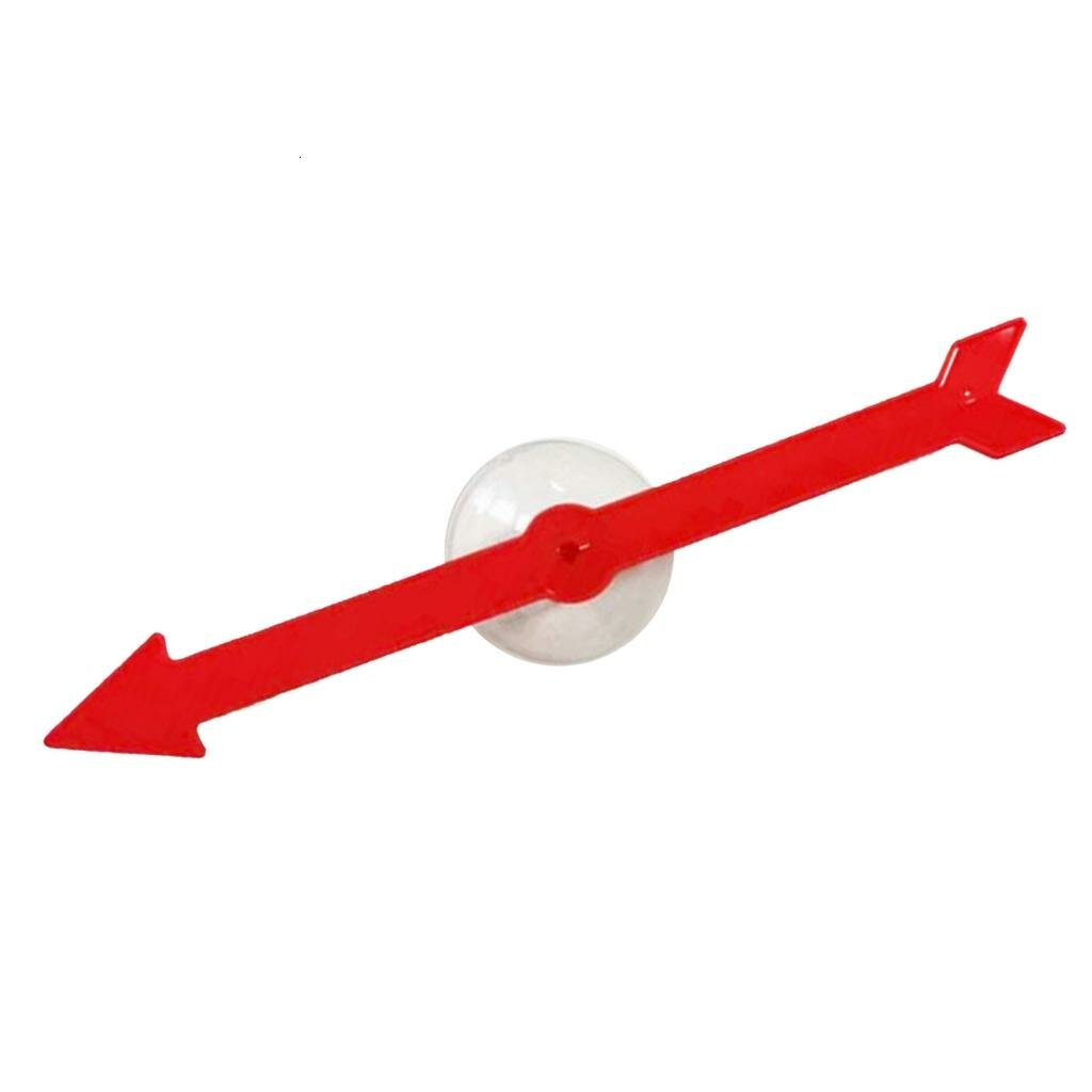 Спиннер с большими стрелками для классных игр и поделок