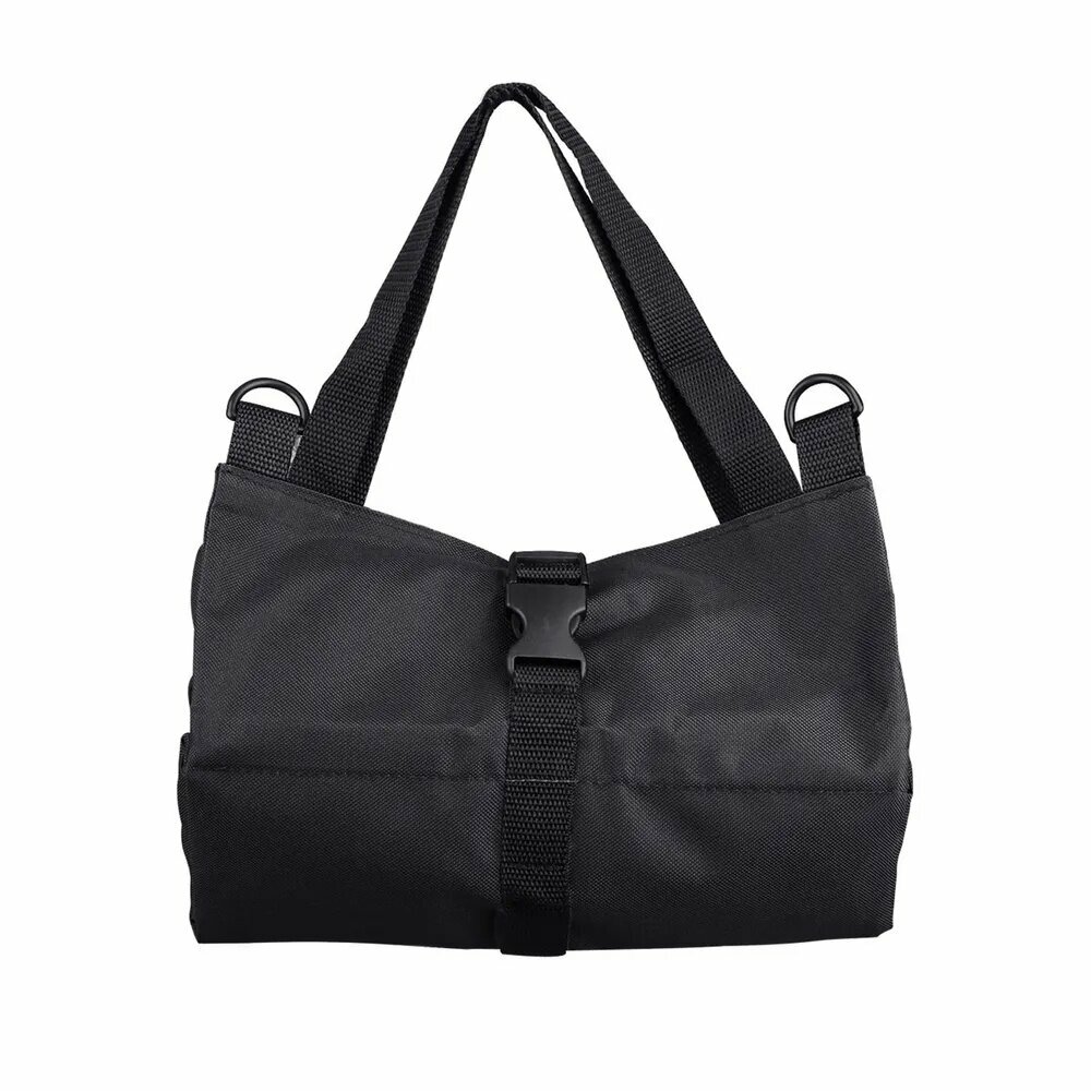 Портативная сумка-рулон для инструментов чехол ключей отверток и плоскогубцев холщовый