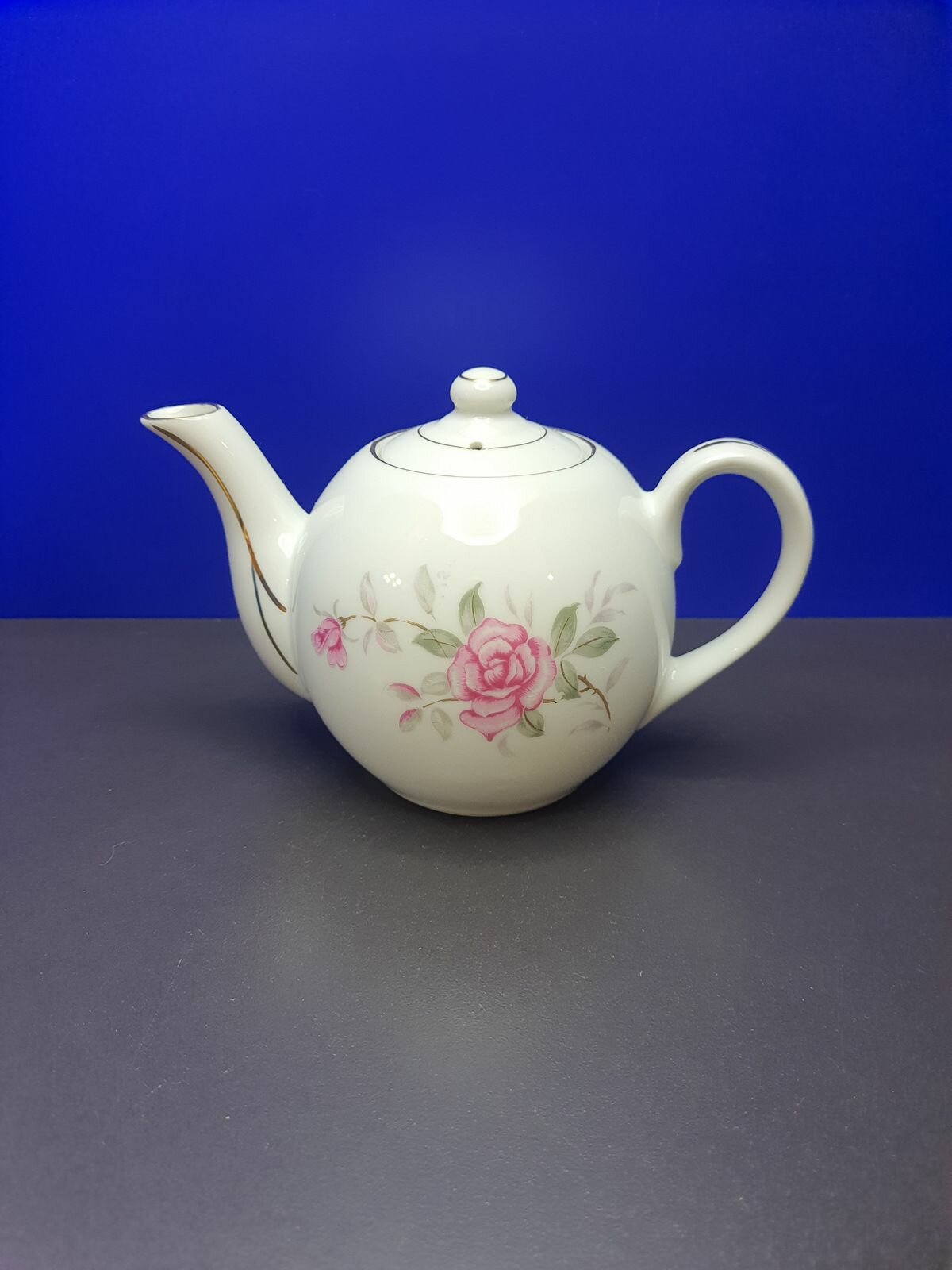 Винтажный чайник коллекционный заварочный, Ямакоси (Орел), Япония, 70е