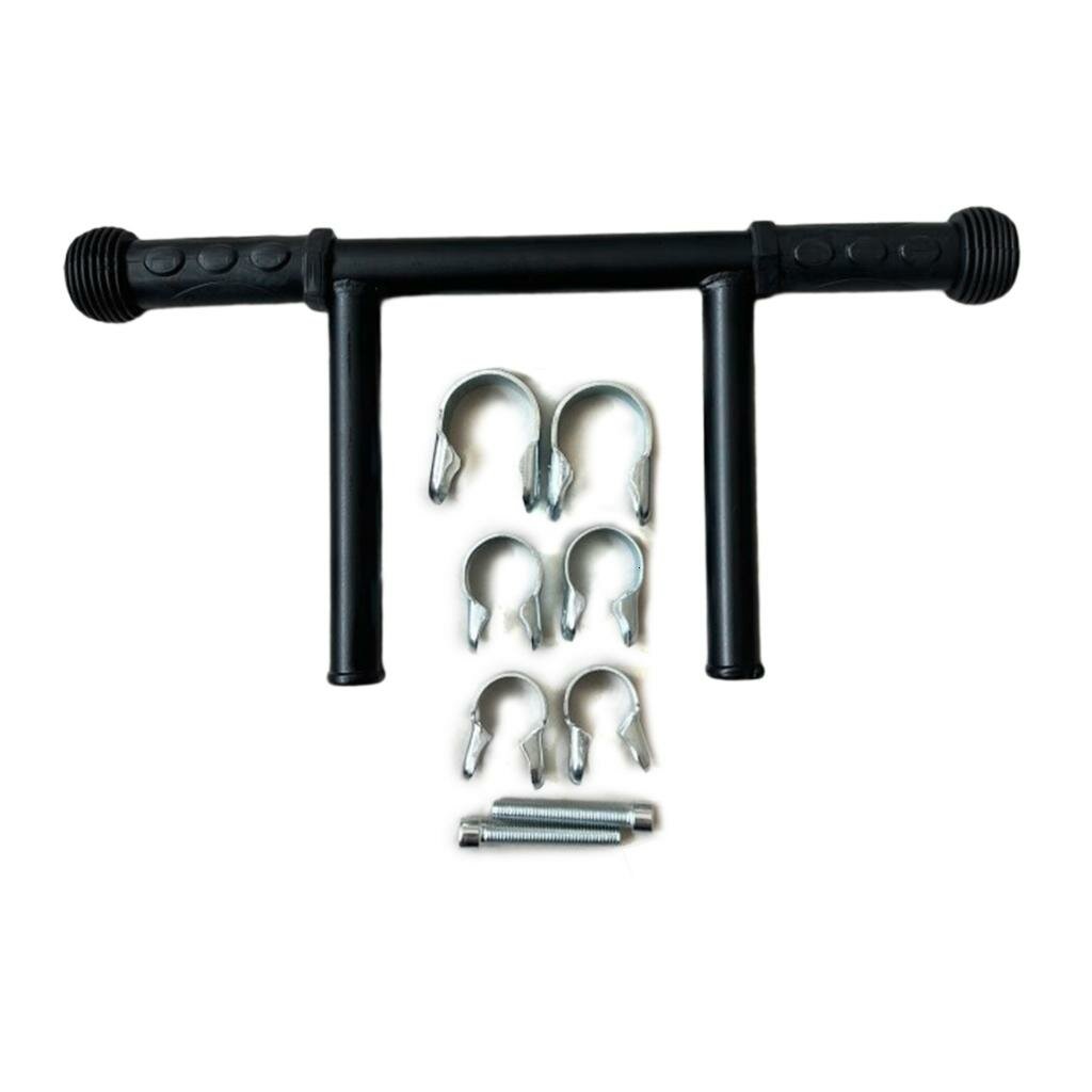 Адаптер-удлинитель ручки для детской коляски, Установите диаметр подъемного зажима