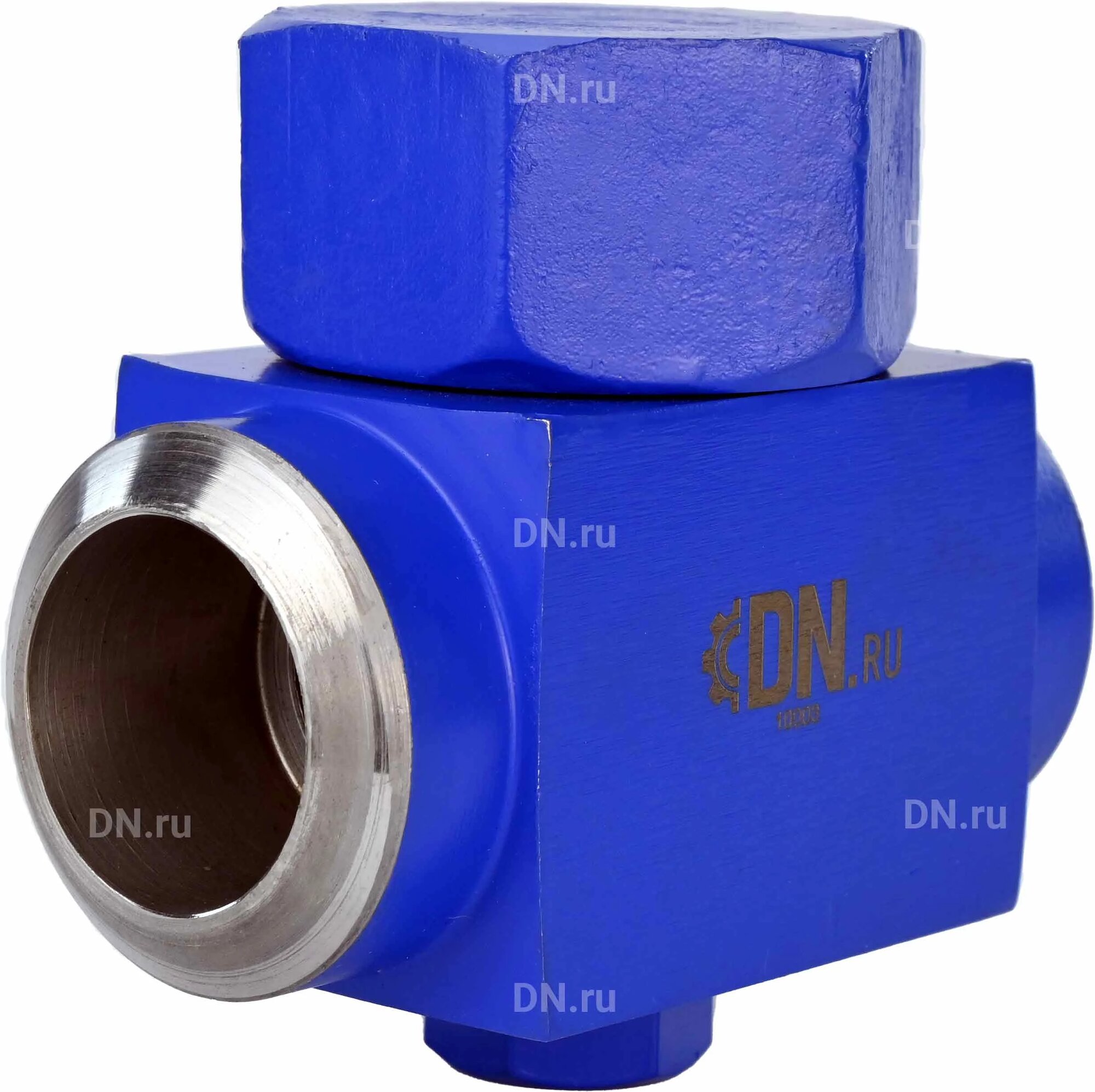 Конденсатоотводчик термодинамический DN.ru КСП Ду32 Ру40 под приварку, материал корпуса сталь 20