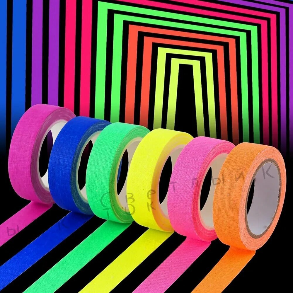 KNOW EASY-Клейкая лента 15 мм 5 м, 6 шт