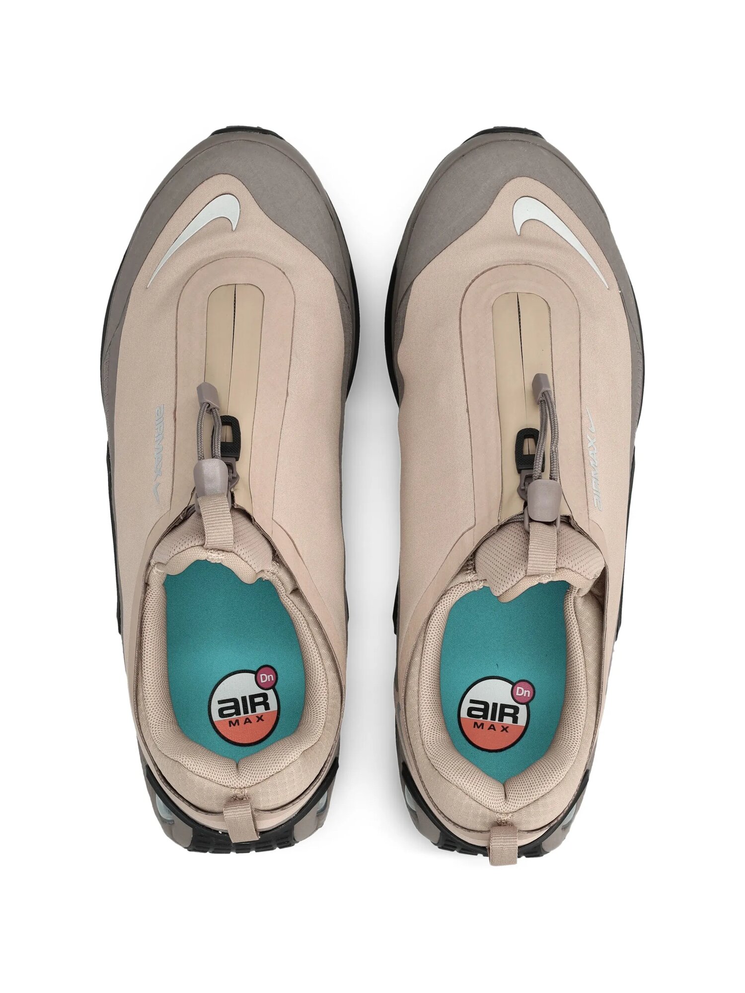 Кроссовки NIKE Zip-fastening sneakers, размер 8.5 US, разноцветный — фото 1