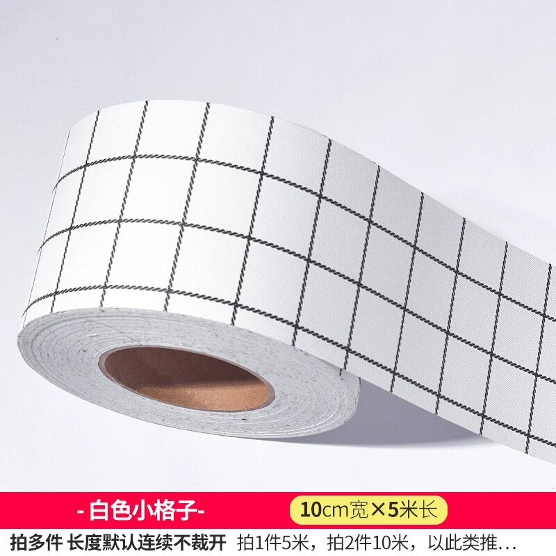 Самоклеящиеся наклейки на плитку для пола, гостиная, коридор, дверная рама, край окна, порога, талия, декоративные