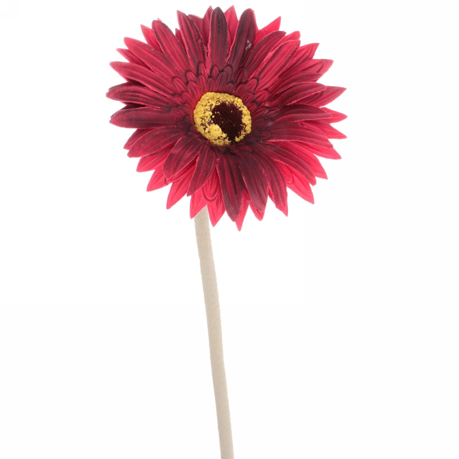 Искусственный цветок «Natur» гербера 55 см, цвет красный, на стебле, для интерьера