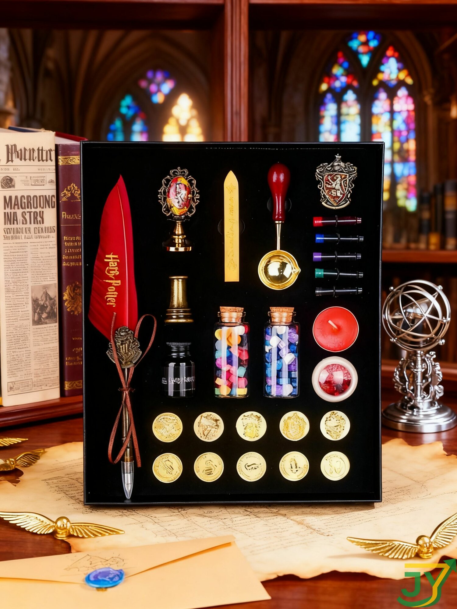 Набор для письма из перьев Гарри Поттера