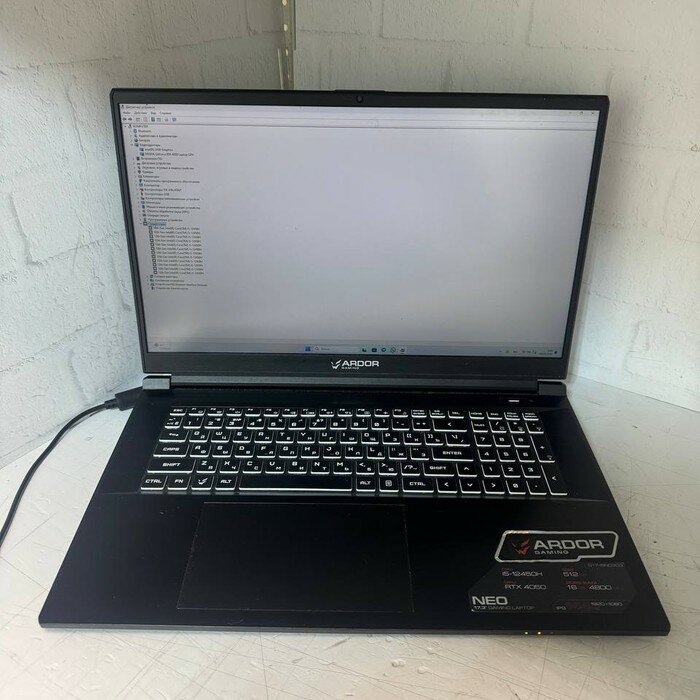 Ноутбук ARDOR Gaming Neo G17-I5ND303