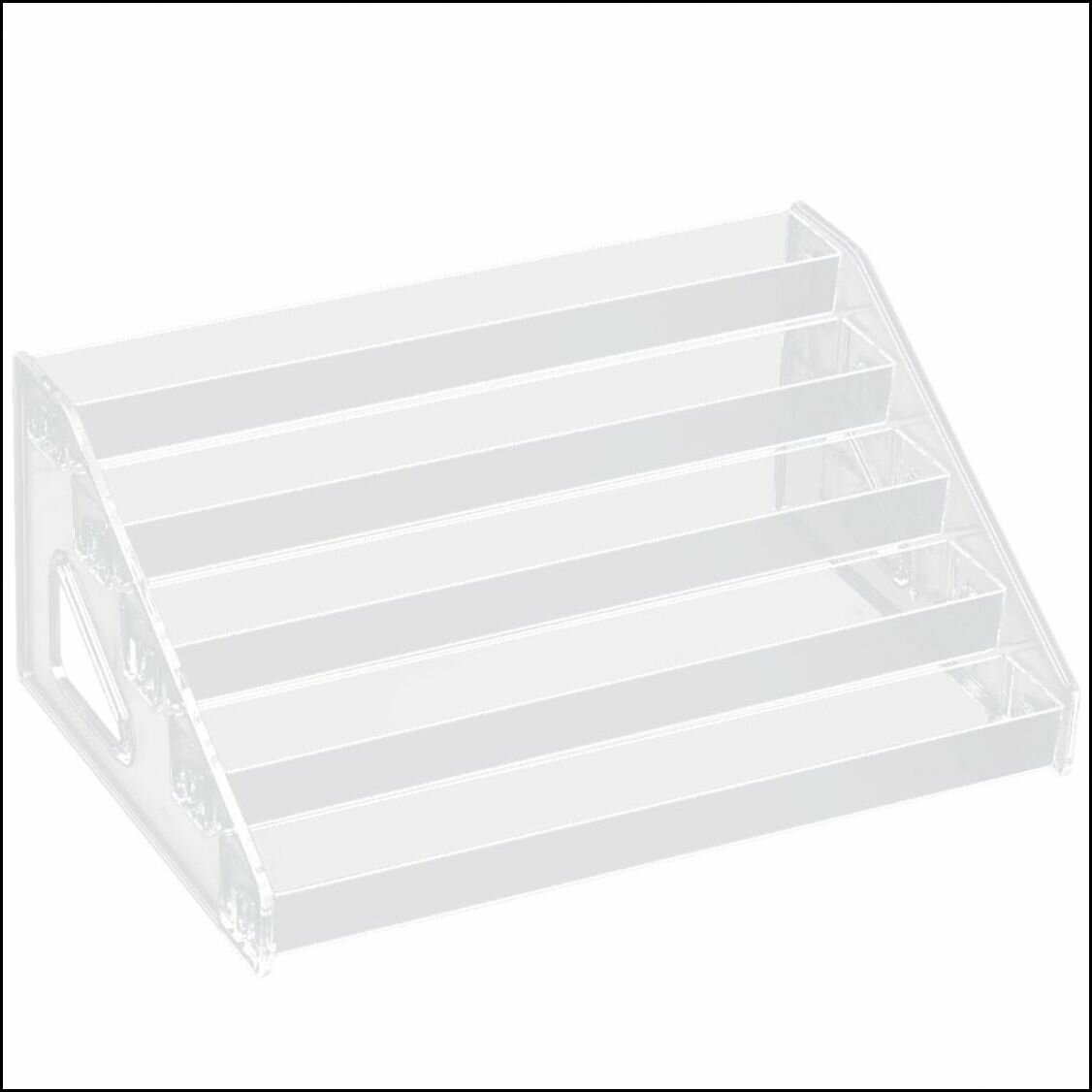 Подставка для акрилового лака ногтей-пять слоев