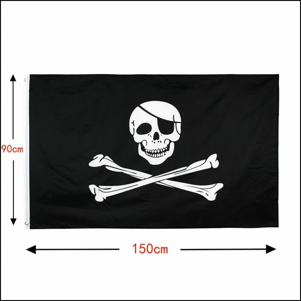 Пиратский флаг