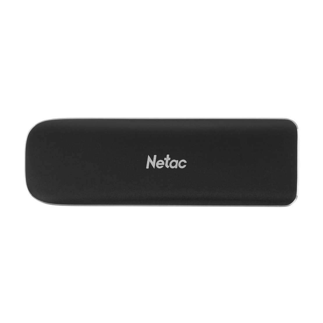 Netac ZX 500 Гб NT01ZX-500G-32BK, 1.8", USB 3.2 Gen 2 Type-C, чтение 1050 МБ/с, запись 950 МБ/с, черный