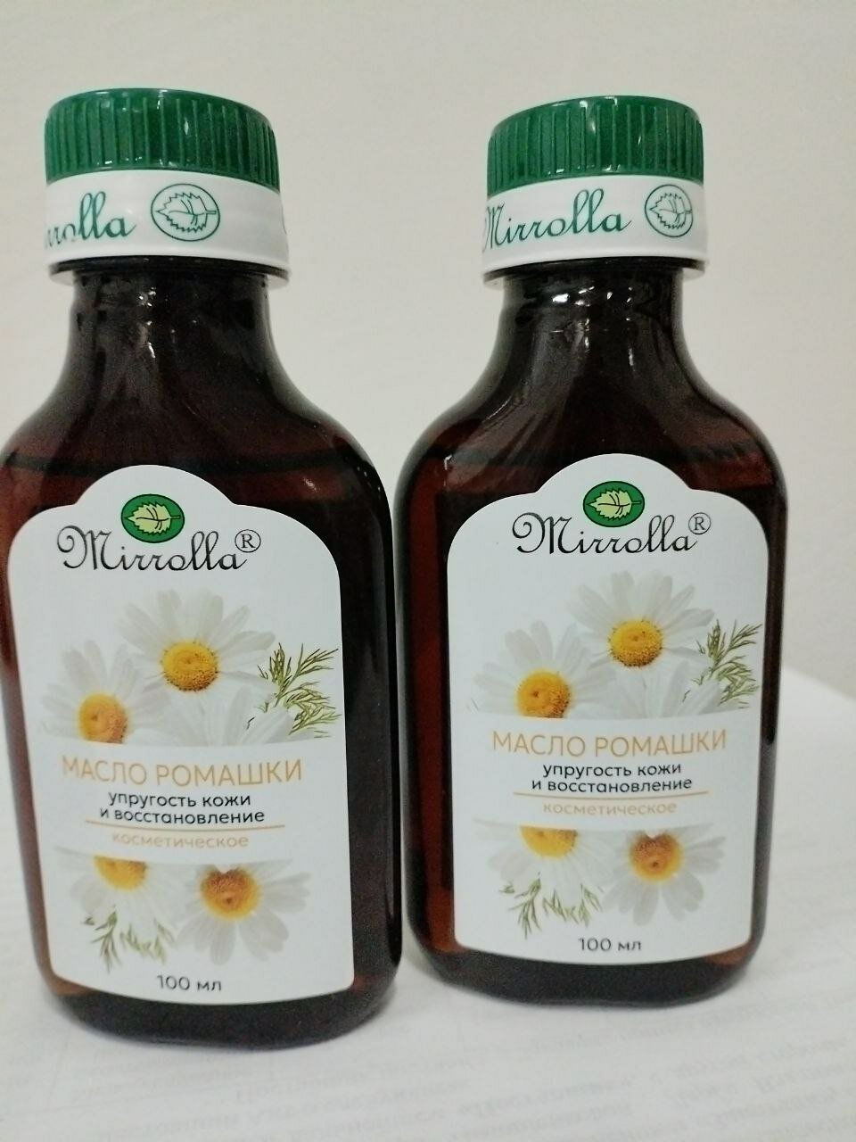 Масло Ромашки Mirrolla 100 мл (косметическое)-2 штуки