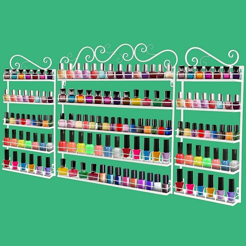 Подставка для лаков для ногтей 3 в 1