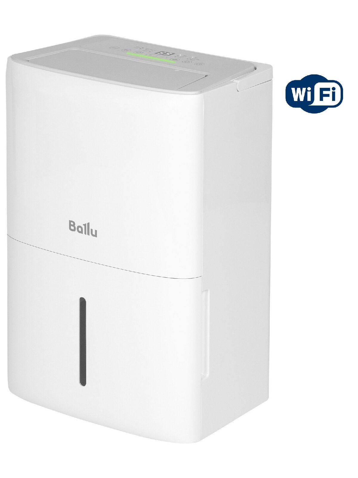 Осушитель воздуха Ballu Smart Duty Wi-Fi BD70T SD для помещений площадью до 100 м2