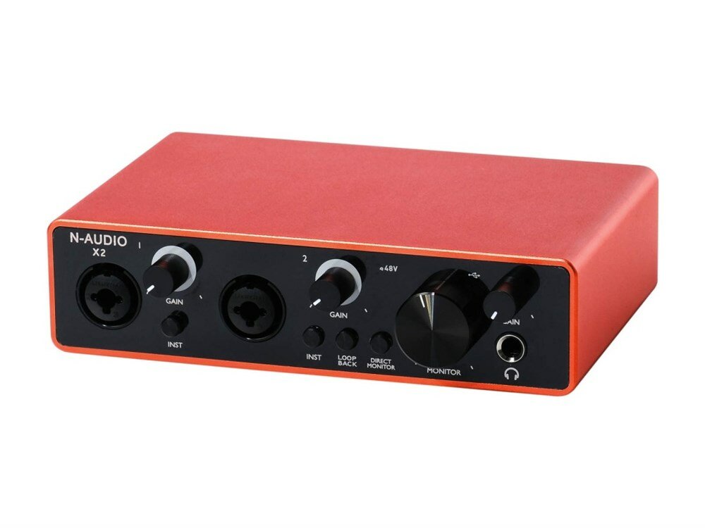 N-Audio X2-N-Audio Аудиоинтерфейс USB