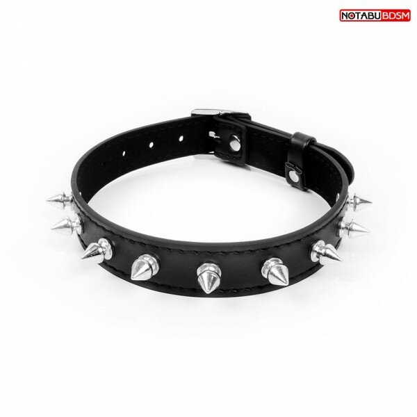 Ошейник NOTABU 42 см, чёрный NTB-80556