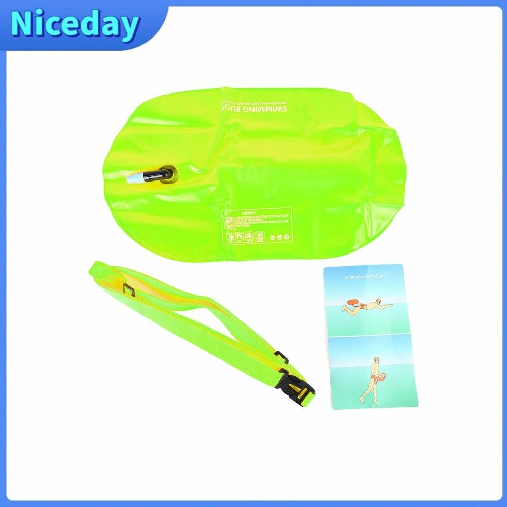 Плавательный Буй для Безопасности на Открытой Воде с Маской