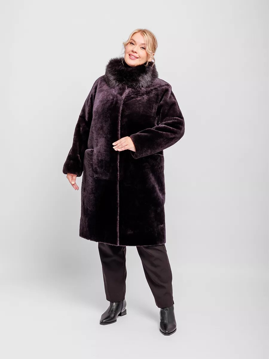 Шуба Осень-Зима 2025