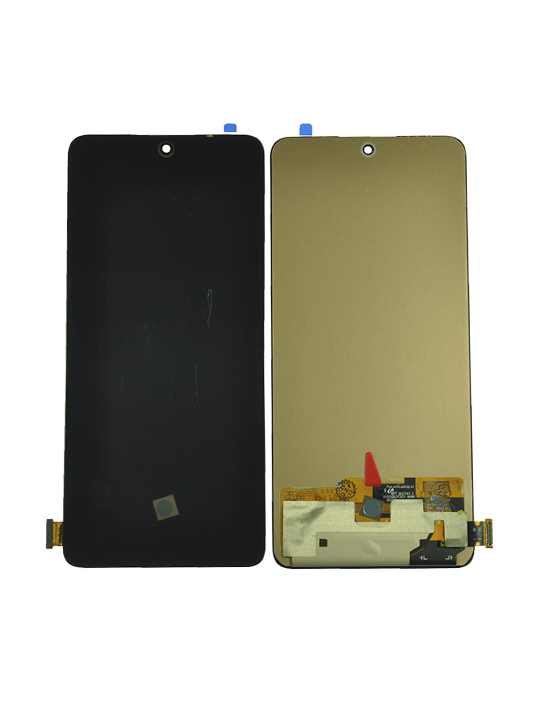 Дисплей для Xiaomi Redmi Note 14 4G (24117RN76O/MZB0IKWRU)+Тачскрин черный OLED