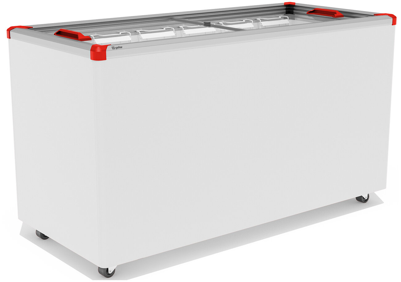 Морозильный ларь Gellar FG 500 C A 450 л, белый