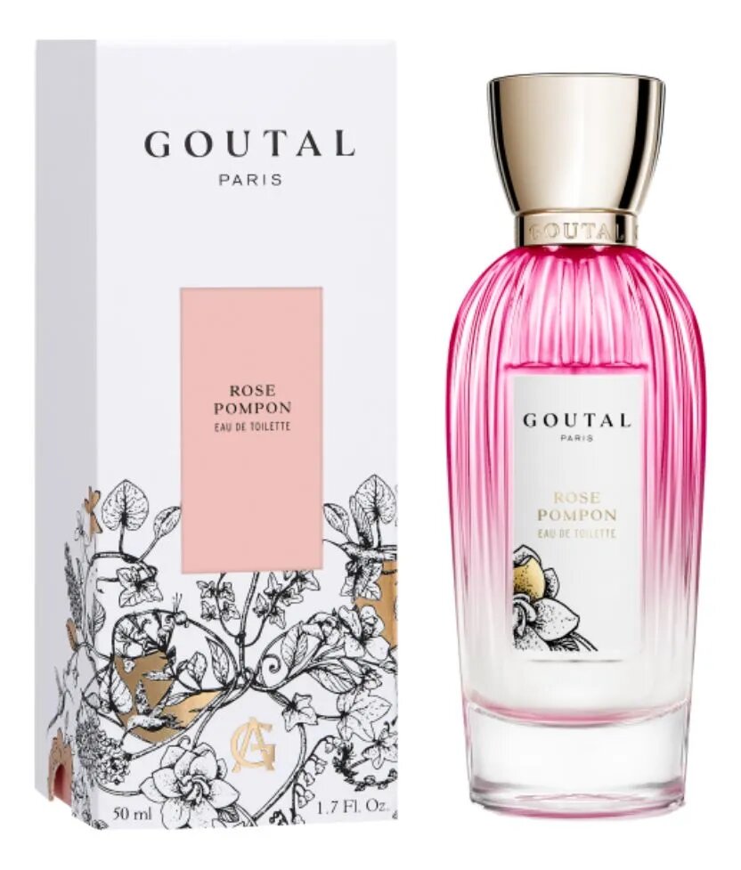 Annick Goutal Rose Pompon 50 мл, Туалетная вода женская