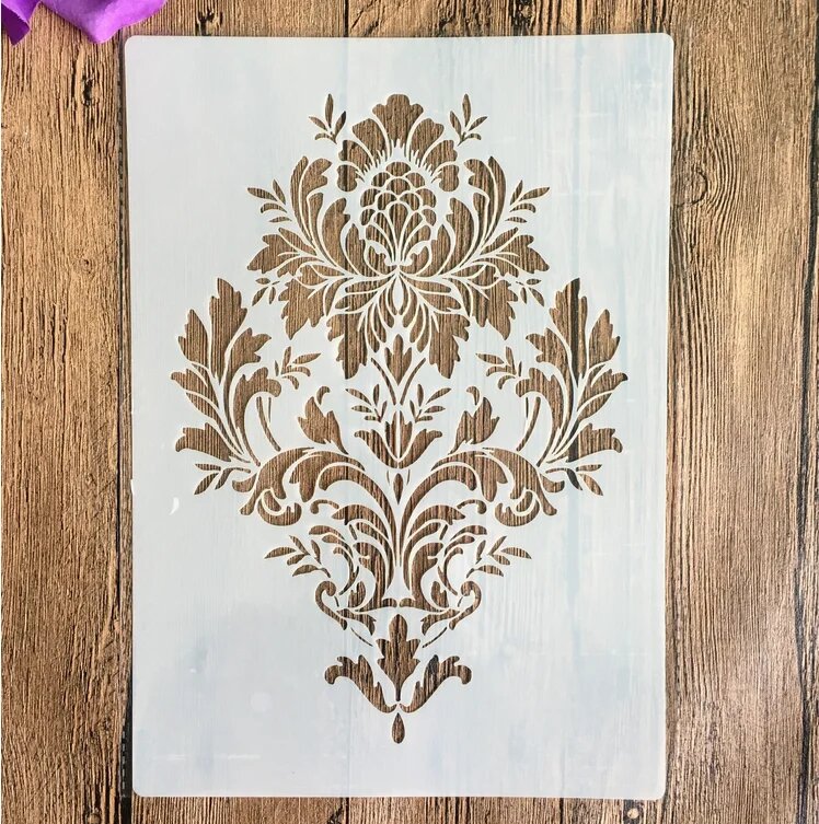 Трафареты PenhuaMoban из дерева А4