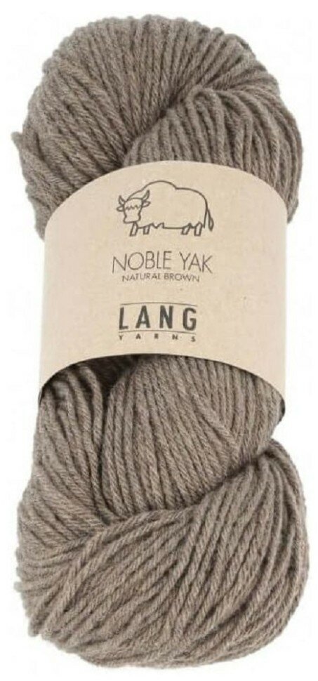 Пряжа #1076.0001 Noble Yak 100 г 200 м Lang Yarns